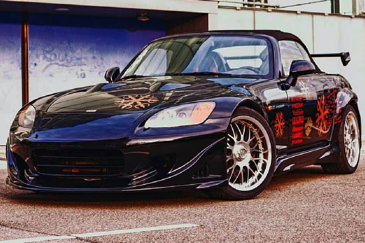 StriveME - إليكم ما حدث لهوندا أس 2000 التي ظهرت في فاست اند فيوريوس